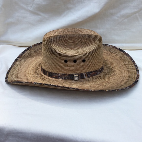 Resistol | Accessories | New Resistol Mallard Cowboy Hat Burned Mexican ...